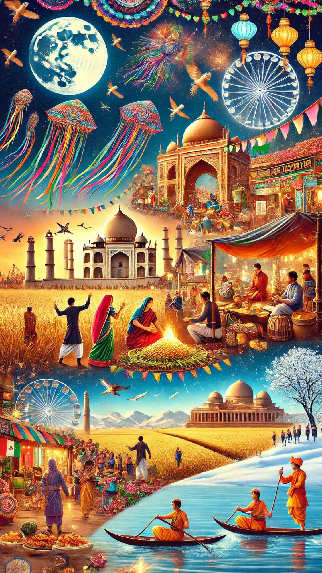 Top 10 festivals in january 2025