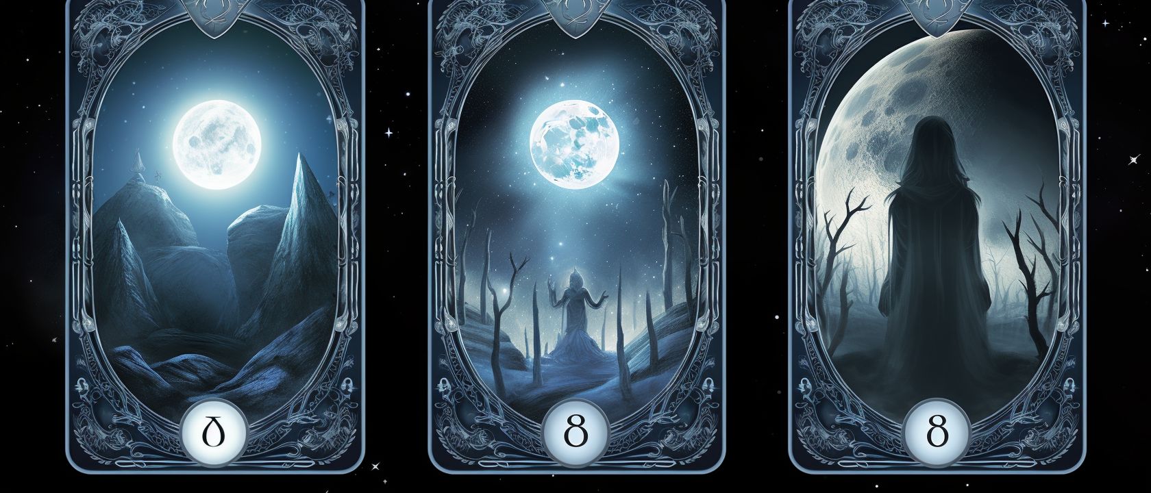 Unveiling the Mysteries Exploring the Moon Tarot Card Meaning