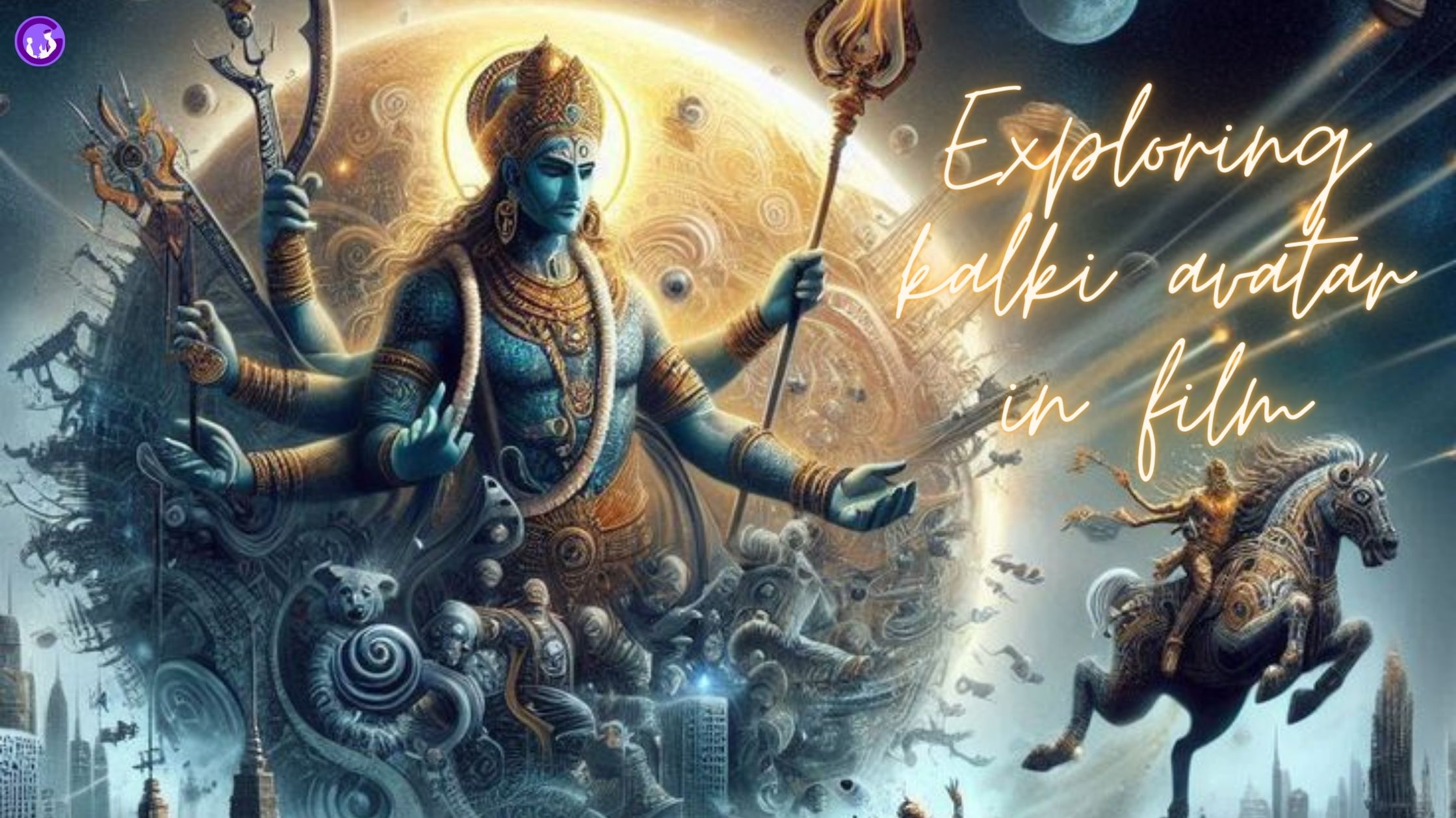 Exploring kalki avatar in film