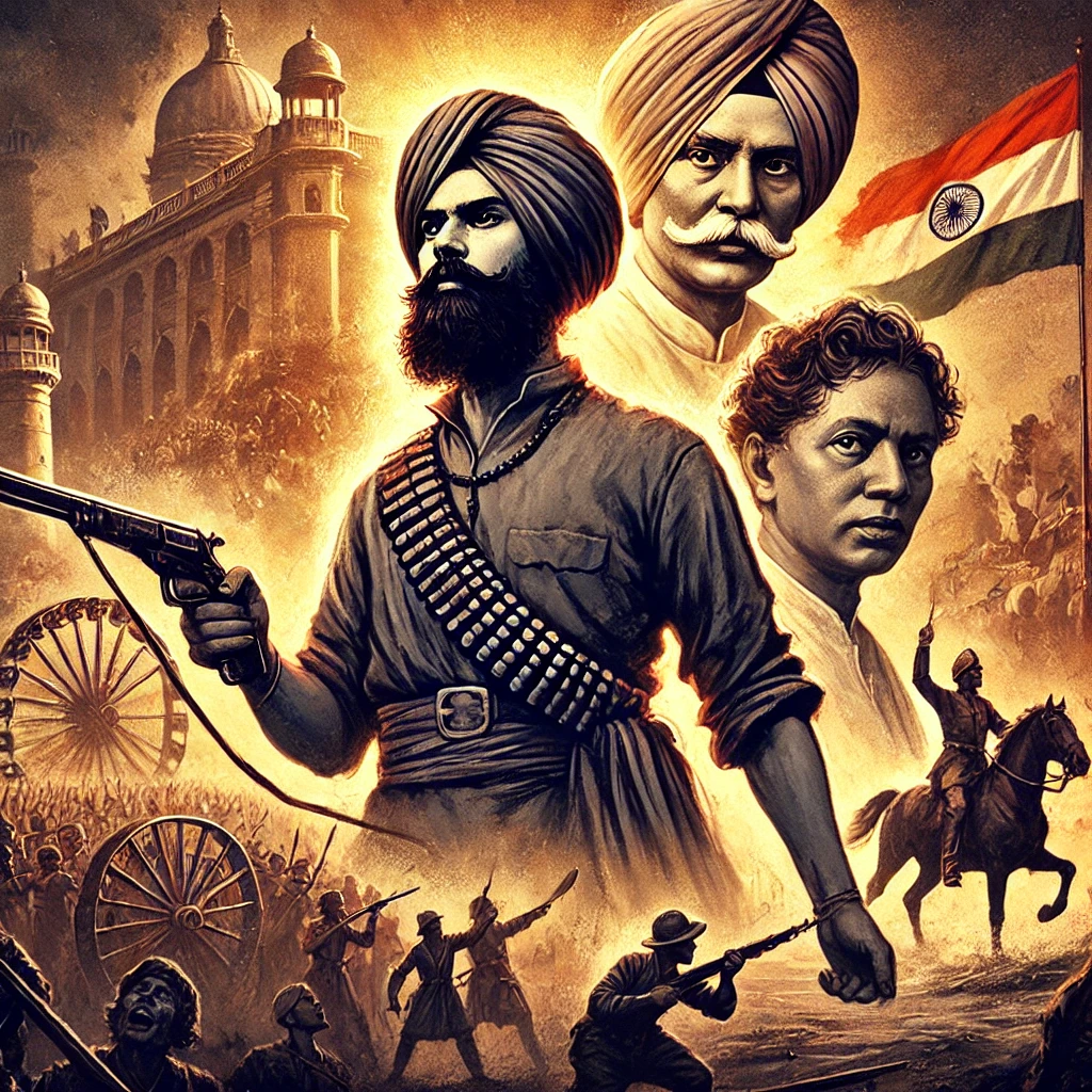 Bharat ke hidden freedom fighters unknown heroes