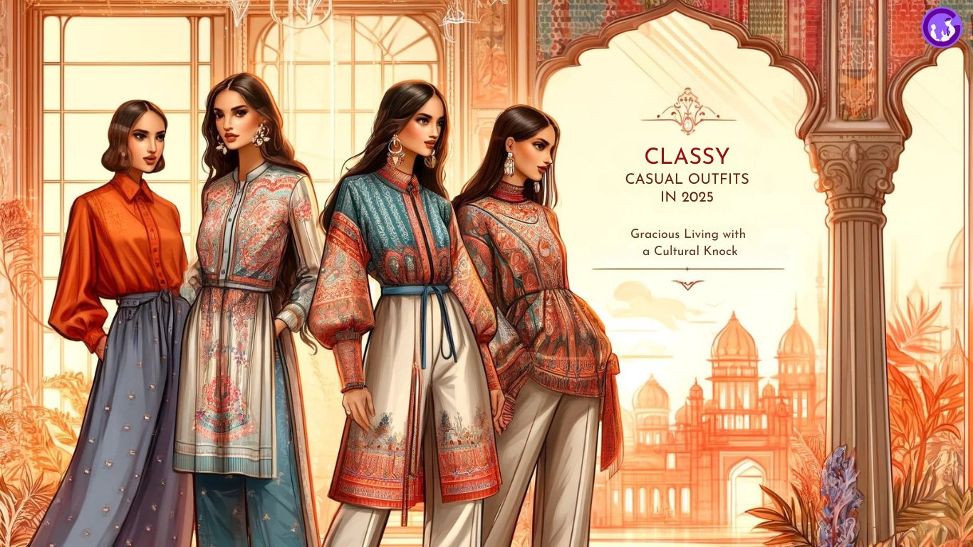 Classy Casual Outfits Indian Ladies 2025 Cultural Grace