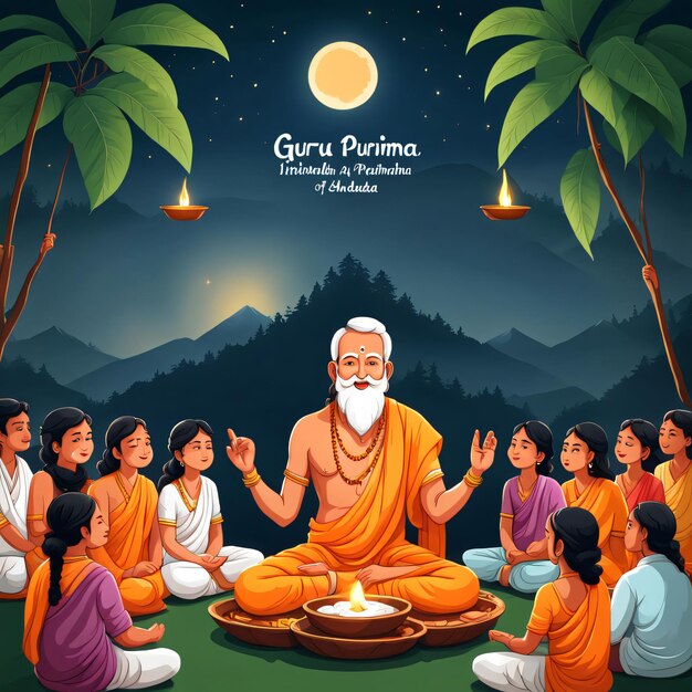 Guru Poornima: Celebrating the Immortal Torchbearers of Wisdom
