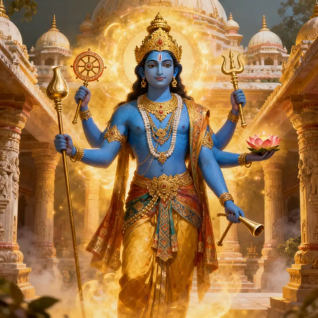 Famous Vishnu Temples in India: From Tirupati to Badrinath