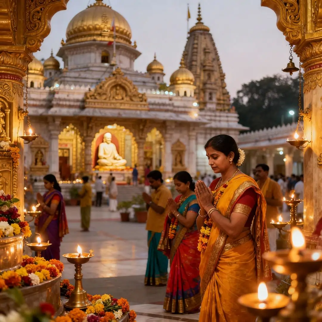 Maharashtra Temples: Shirdi, Trimbakeshwar & Pandharpur Yatra