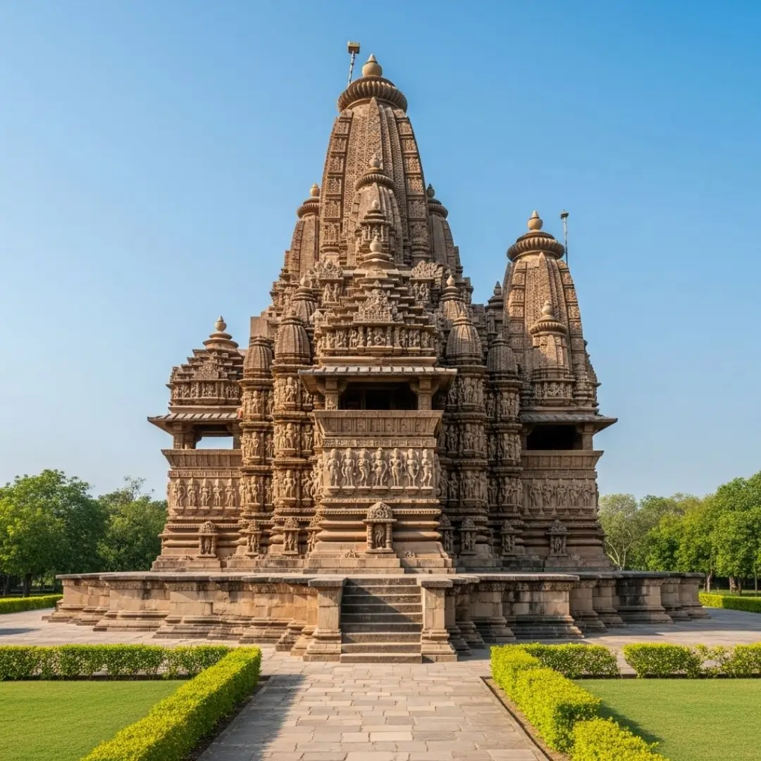 Madhya Pradesh Temple Trail: A Journey through Khajuraho, Omkareshwar ...