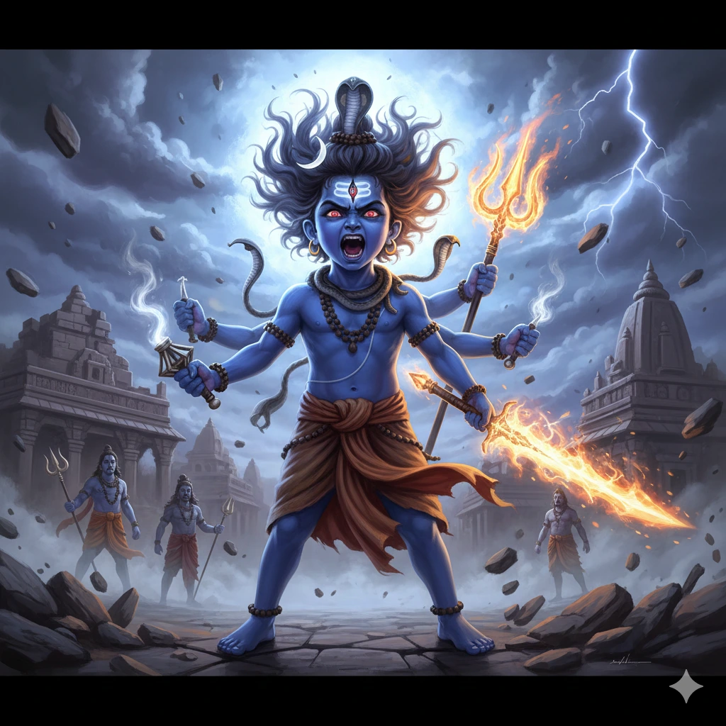 The Significance of Shiva eight Forms