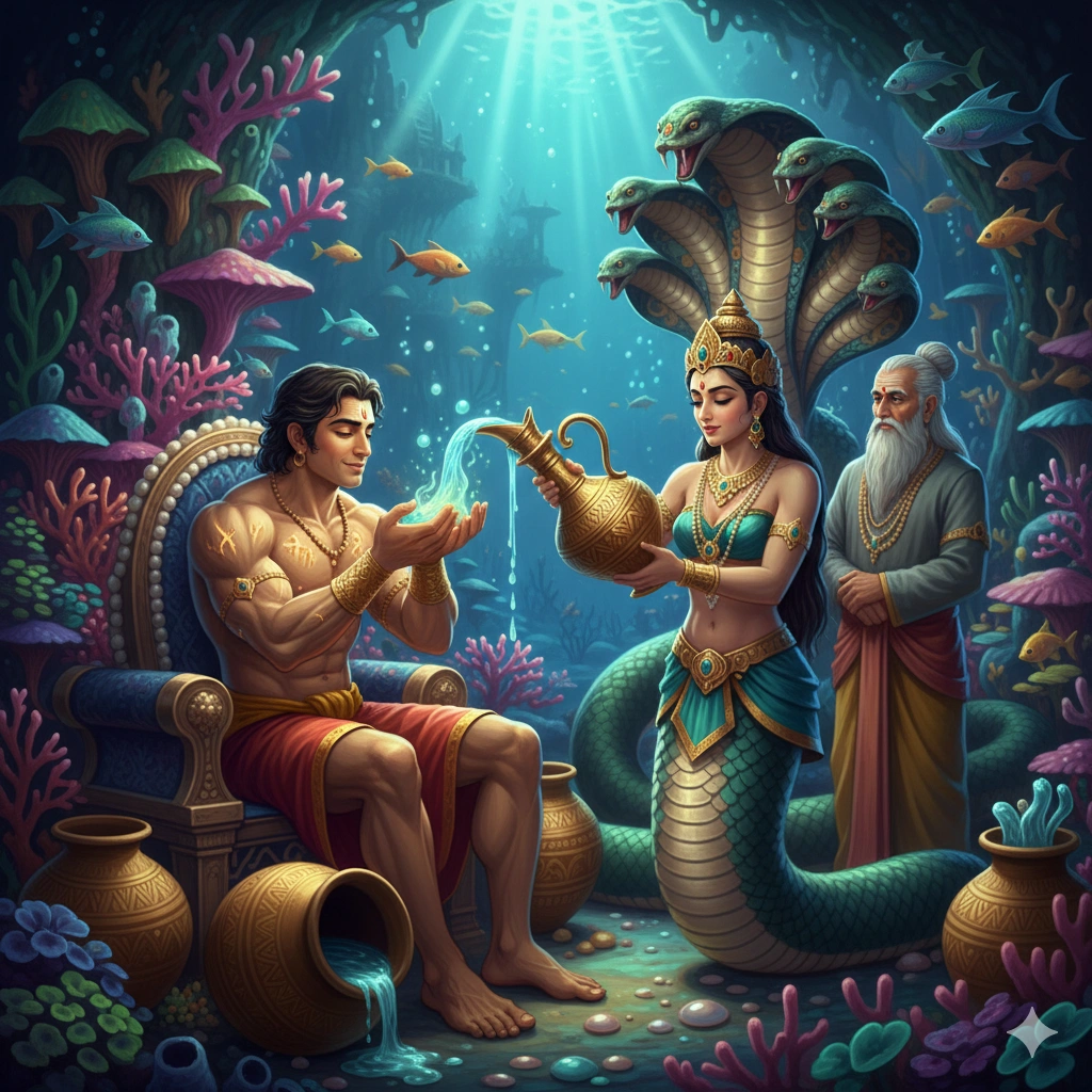 Some hidden secrets of the main characters of Mahabharata
