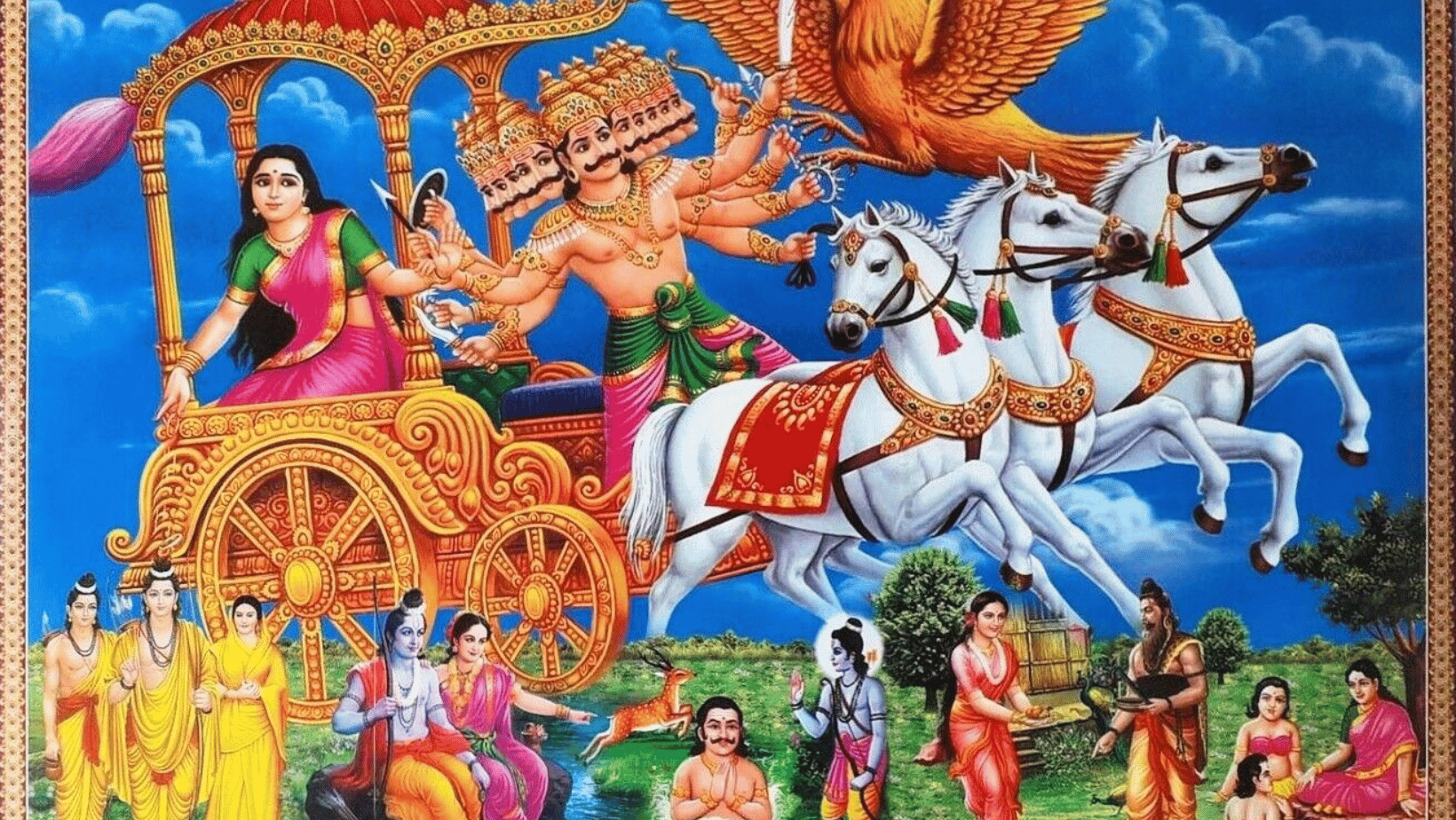Is Ravana Sita's Father?