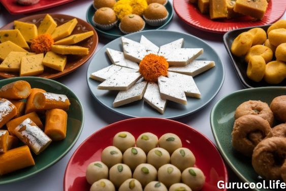 The Art of Preparing Diwali Special Prasad