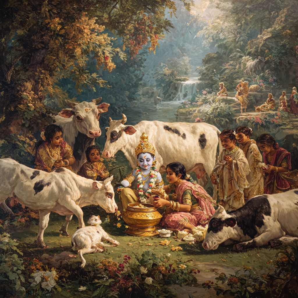 Download Free 151+ HD Krishna Bal Leela Wallpaper (2025) | Gurucool