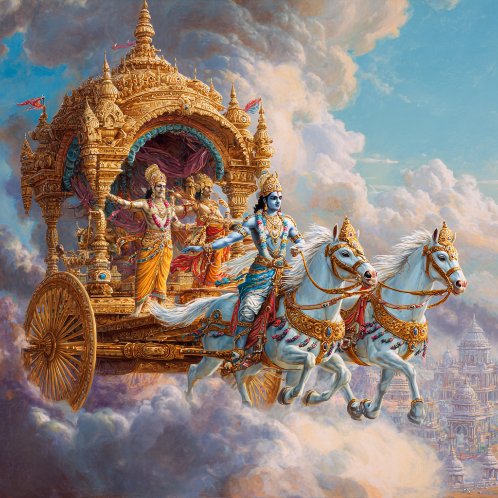 Download Free 100+ Krishna & Arjuna (Geeta) Wallpaper (2025) | Gurucool
