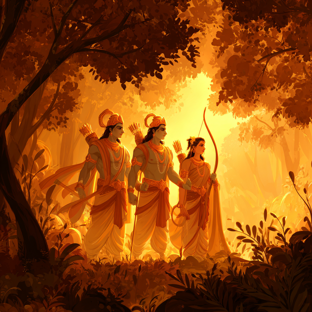 Download Free 149+ Ramayan Characters Wallpaper (Ram, Lakshman, Sita ...